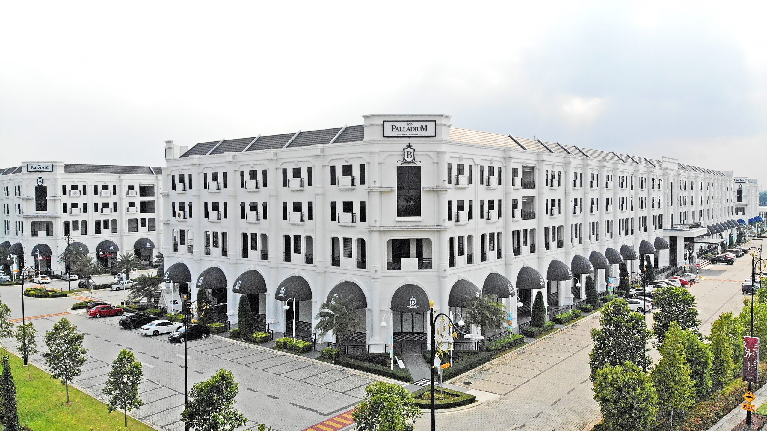 Eco Palladium - RDC Arkitek