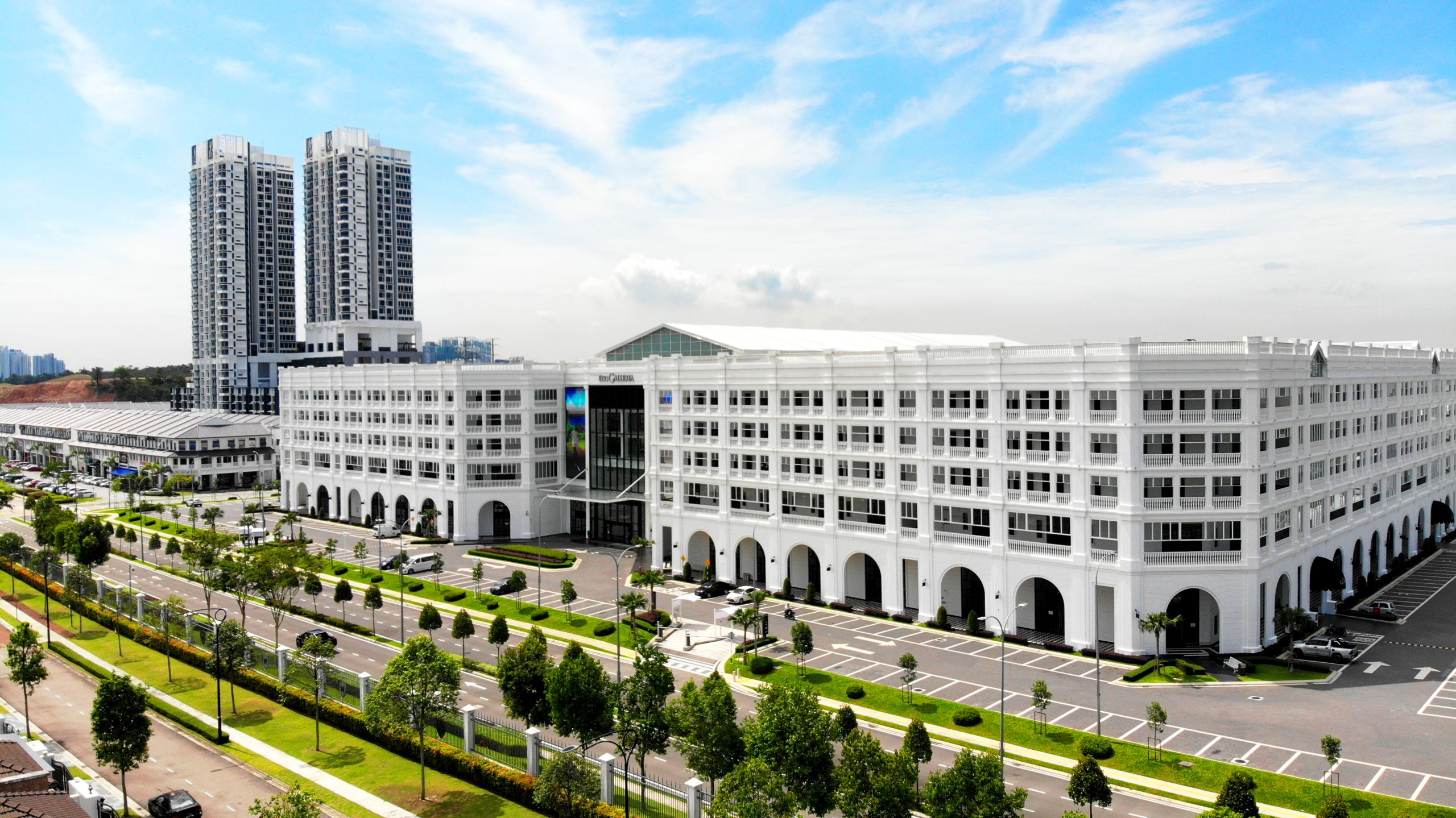 Eco Galleria - RDC Arkitek