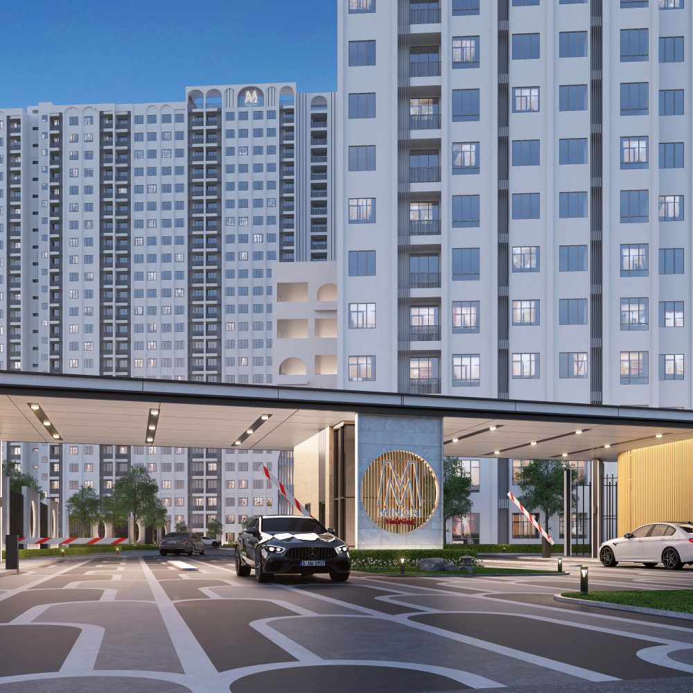 High Rise Residential - RDC Arkitek